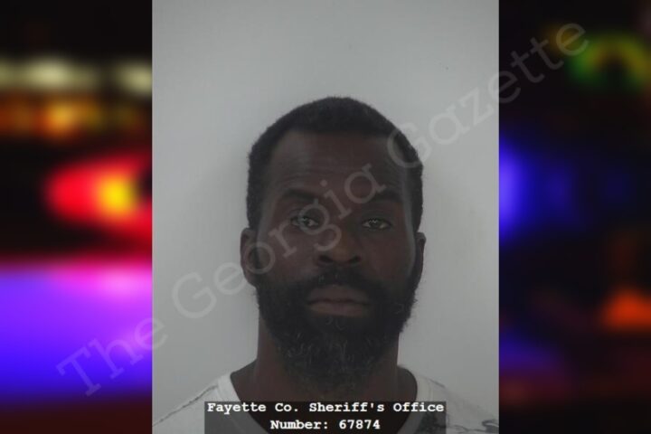 Reginald Cystrunk — Fayette County Jail Bookings