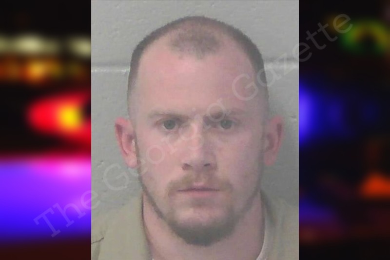 Brandon Danes — Newton County Jail Bookings