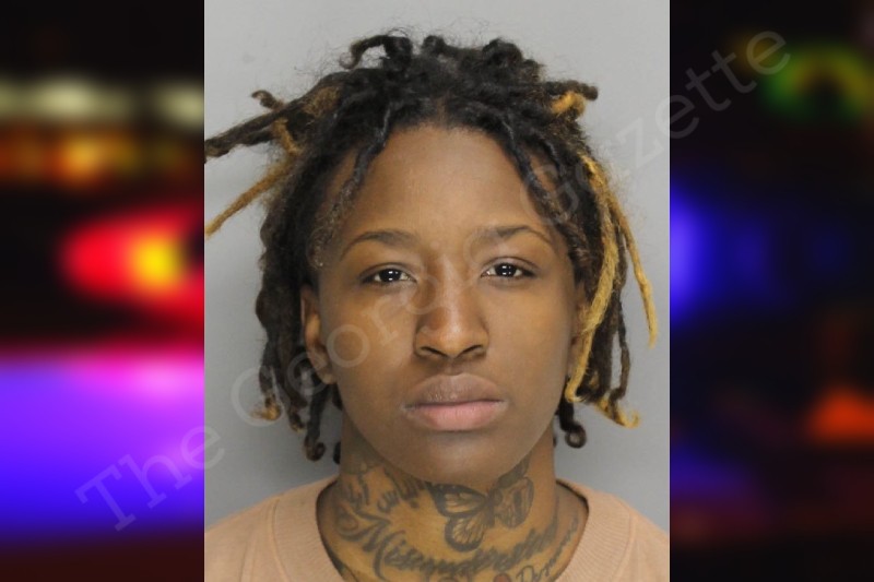 Tonekwa Davis — Cobb County Jail Bookings