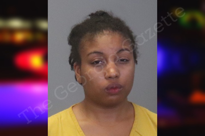 Shayla Dozier — Muscogee County Jail Bookings