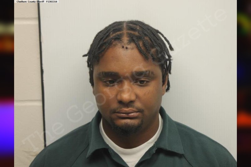 Thomas Dawson — Chatham County Jail Bookings