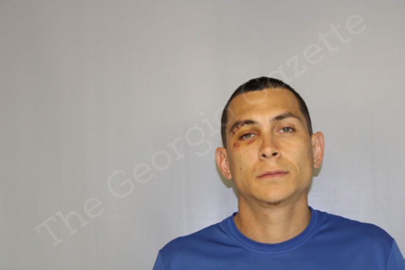 Alan Espinoza — Hall County Jail Bookings