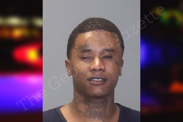 Carlos Evans — Muscogee County