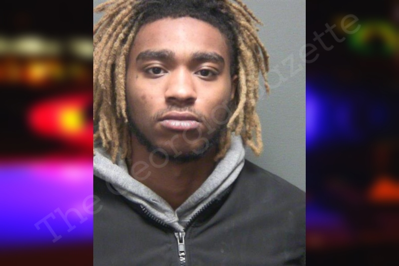 Nasaiah Ellison — Cherokee County Jail Bookings