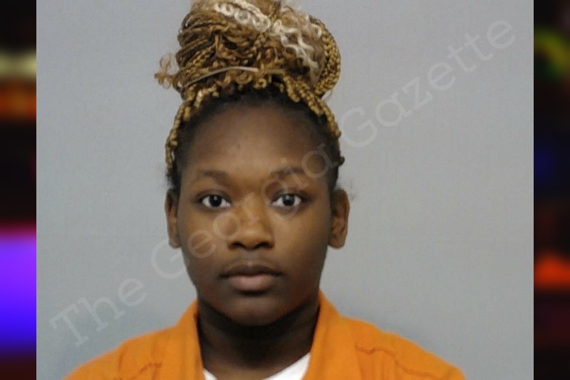 Erica Jackson — Bibb County Jail Bookings