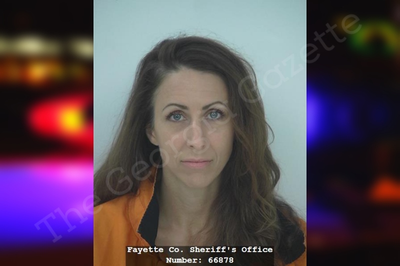 Jill Erickson — Fayette County Jail Bookings