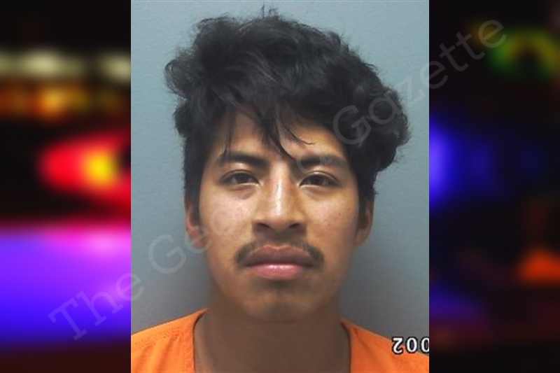 Axel Escobar Merida — Cherokee County Jail Bookings