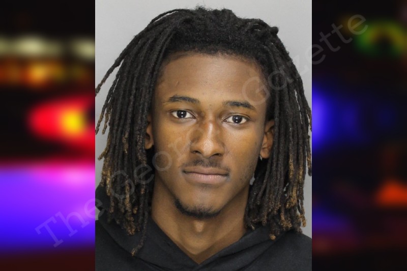 Quantavius Fluellen — Cobb County Jail Bookings