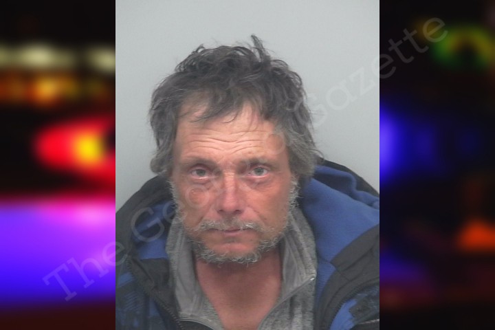 William Fouts — Gwinnett County Jail Bookings