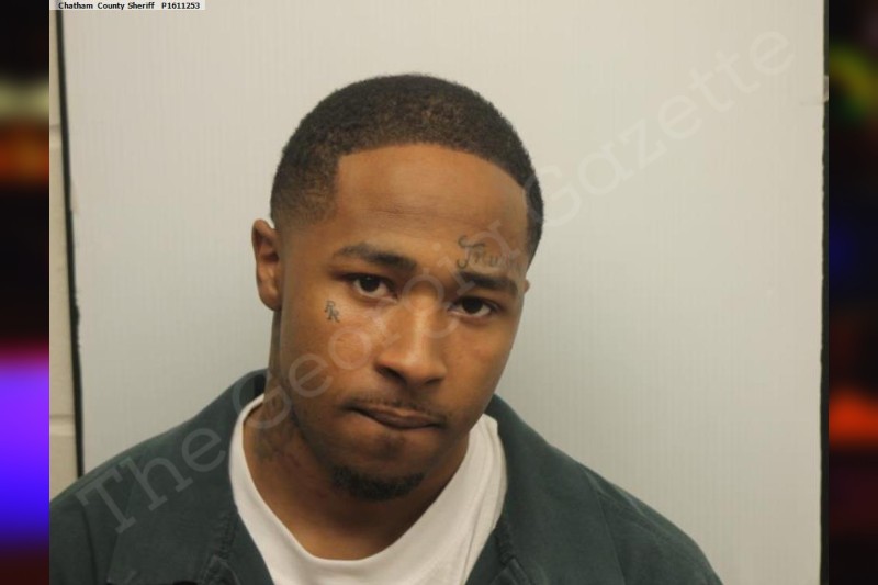 Charlie Frazier — Chatham County Jail Bookings