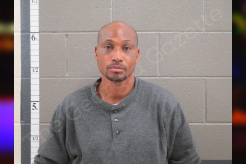 Jamar Greene — Banks County Jail Bookings