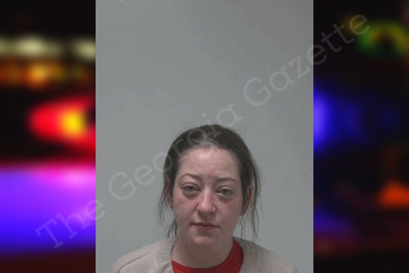 Jennifer Gannon — Coweta County Jail Bookings