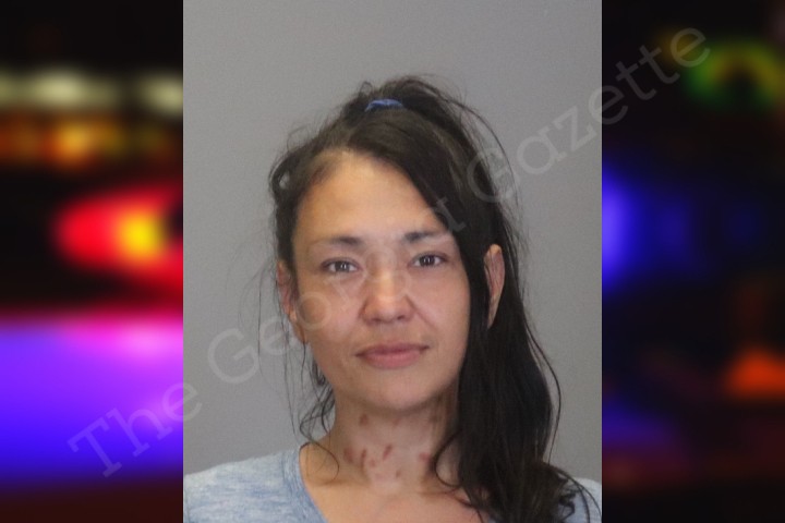Maria Garza — Muscogee County Jail Bookings