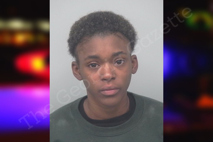 Jayden Gooden — Gwinnett County Jail Bookings