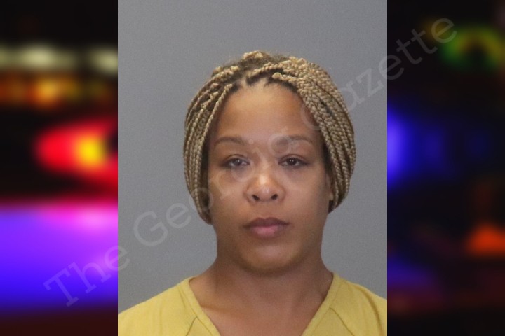 Erika Grantham — Muscogee County Jail Bookings