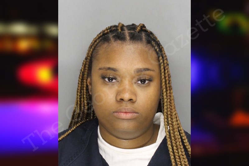 Shannon Gray — Cobb County Jail Bookings