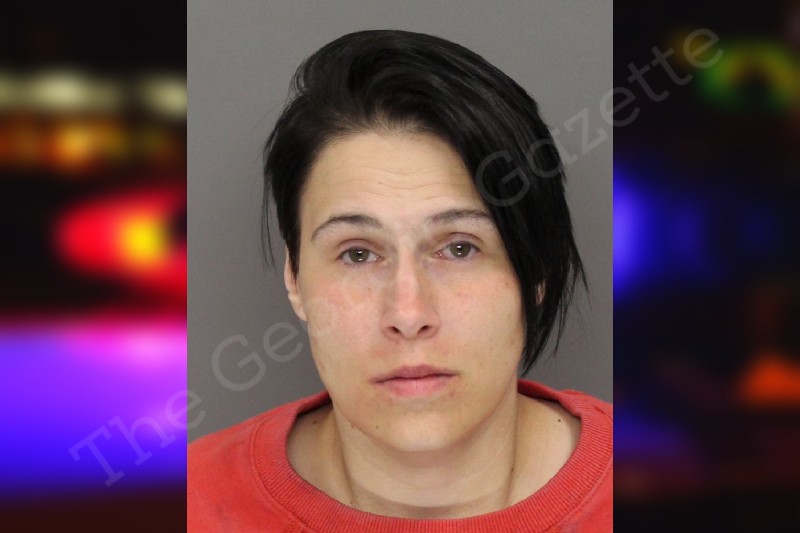 Jessica Grier — Cobb County Jail Bookings