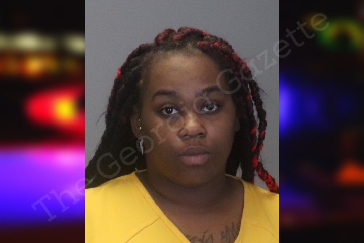 Lisa Gaines — Muscogee County Jail Bookings