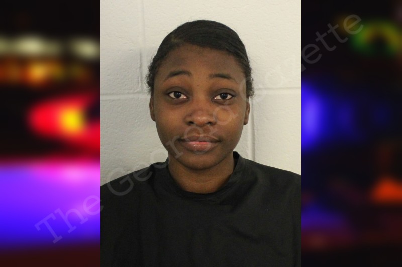 Rayja Glanton — Floyd County Jail Bookings