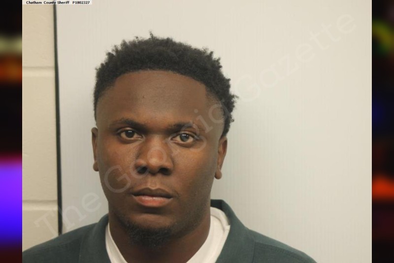 Tremaine Grant — Chatham County Jail Bookings