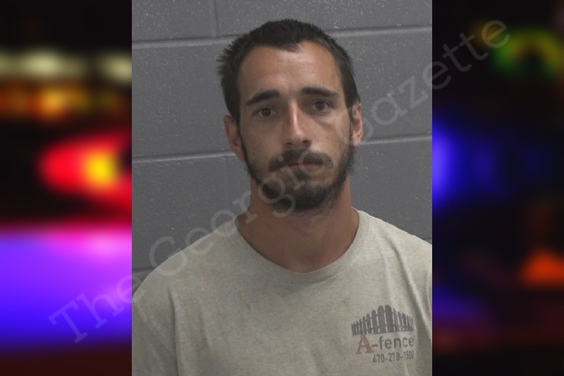 Justin Gregory — Spalding County Jail Bookings