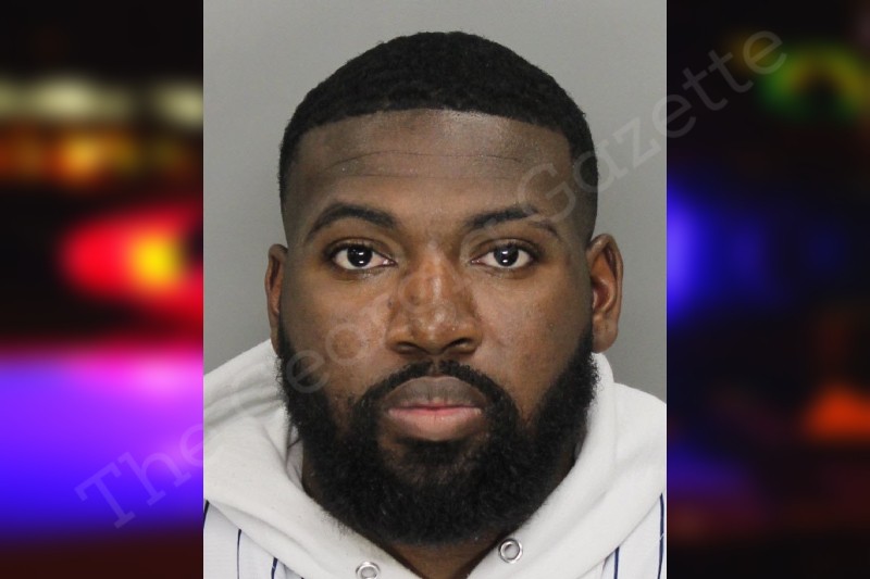 Tyrique Hall — Cobb County Jail Bookings