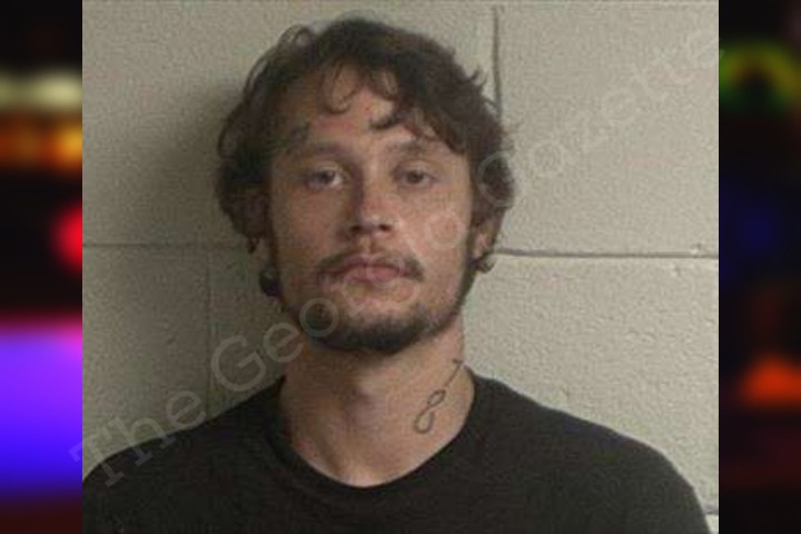 Jordan Hambrick — Crawford County Jail Bookings