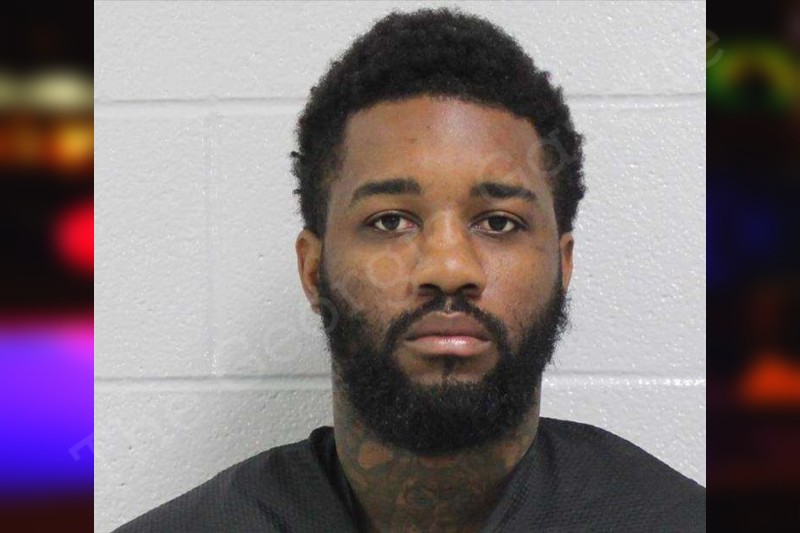 Thadeus Hughlett — Carroll County Jail Bookings