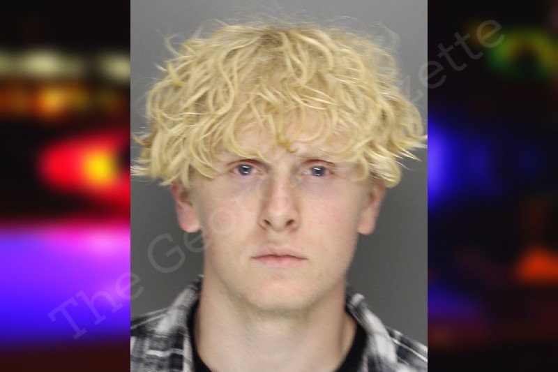 Brayden Hunter — Cobb County Jail Bookings
