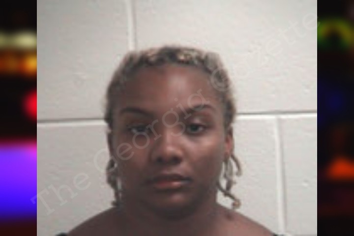 Jordyn Hunter — Henry County Jail Bookings