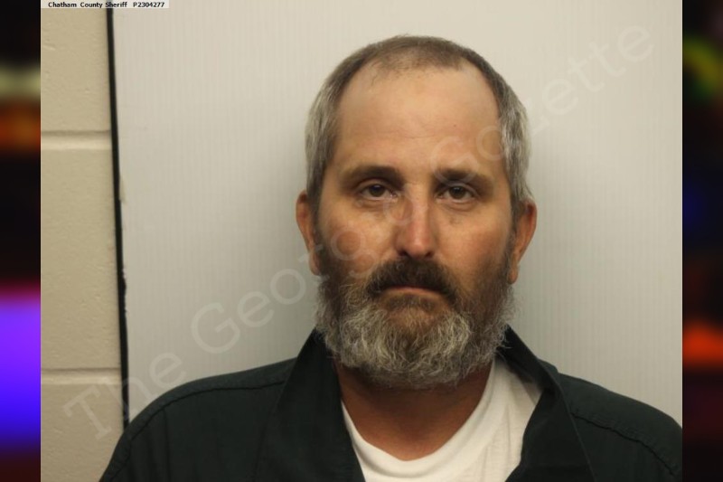 Michael Harbaugh — Chatham County Jail Bookings