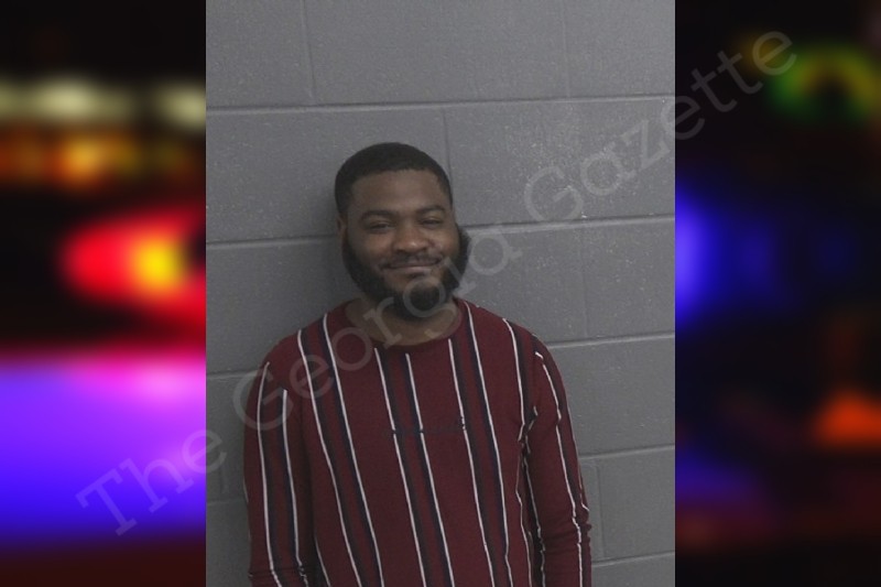 Cameron Harris — Spalding County Jail Bookings