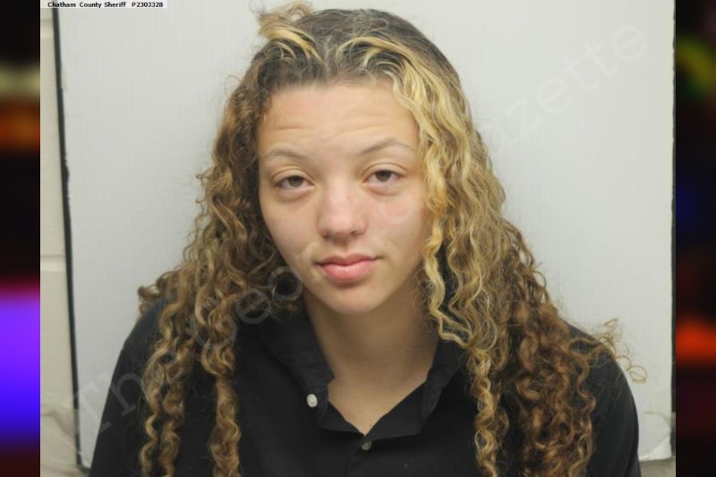 Marissa Harris — Chatham County Jail Bookings