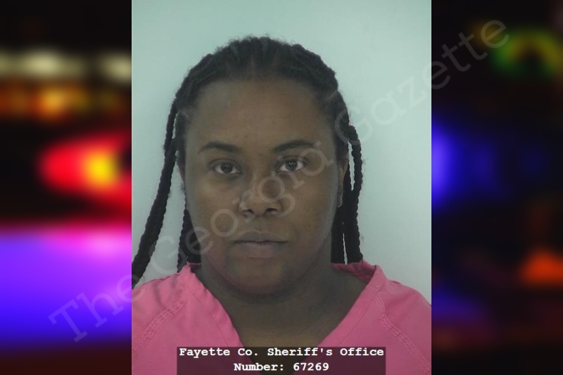 Breonna Hays — Fayette County Jail Bookings