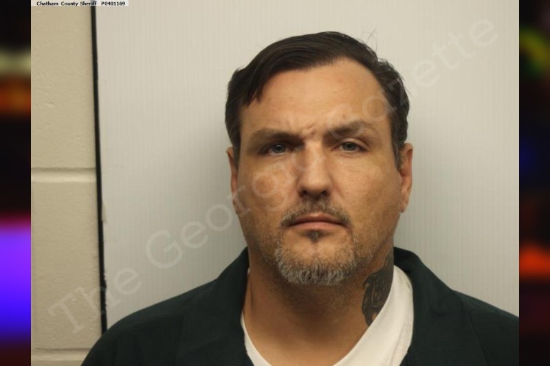 Fulton Hendrix — Chatham County Jail Bookings