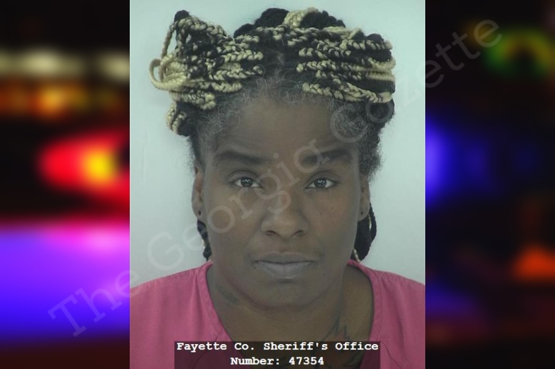 Sharika Henry — Fayette County Jail Bookings