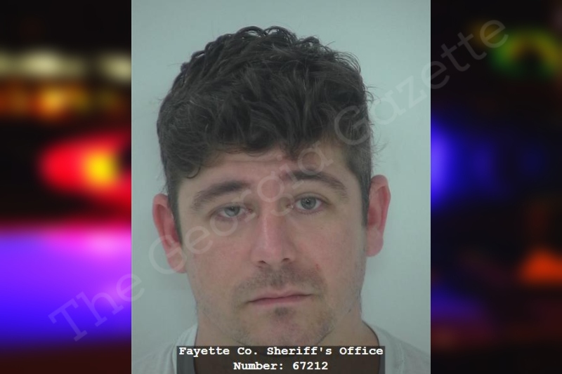 Ryan Hopper — Fayette County Jail Bookings