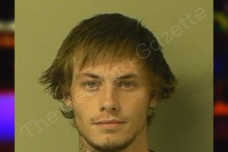 Carson Chapman — McIntosh County Jail Bookings