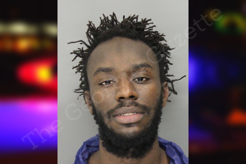 Ebrima Jallow — Cobb County Jail Bookings