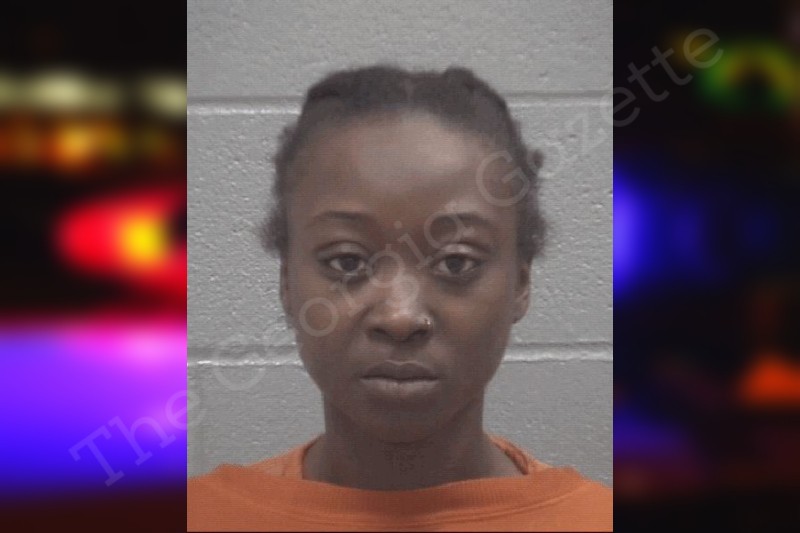 Ranada James — Columbia County Jail Bookings