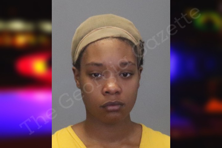 Kanya Johnson — Muscogee County Jail Bookings