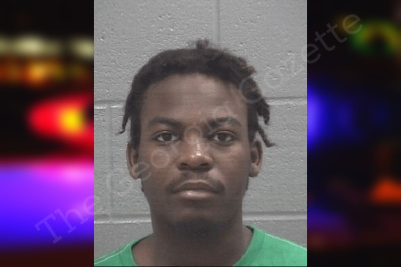Trayvon Johnson — Columbia County Jail Bookings