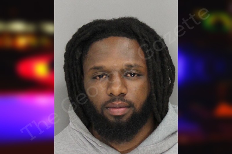 Elijah Jones — Cobb County Jail Bookings