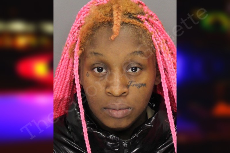 Kamya Jones — Cobb County Jail Bookings