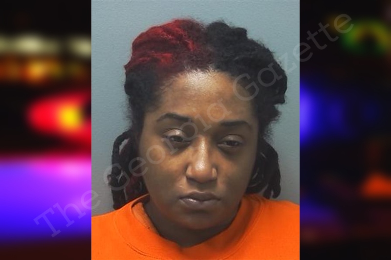 De’Asha Jackson — Cherokee County Jail Bookings