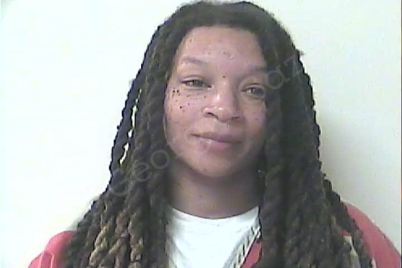 Jasmine Jackson — Oconee County Jail Bookings
