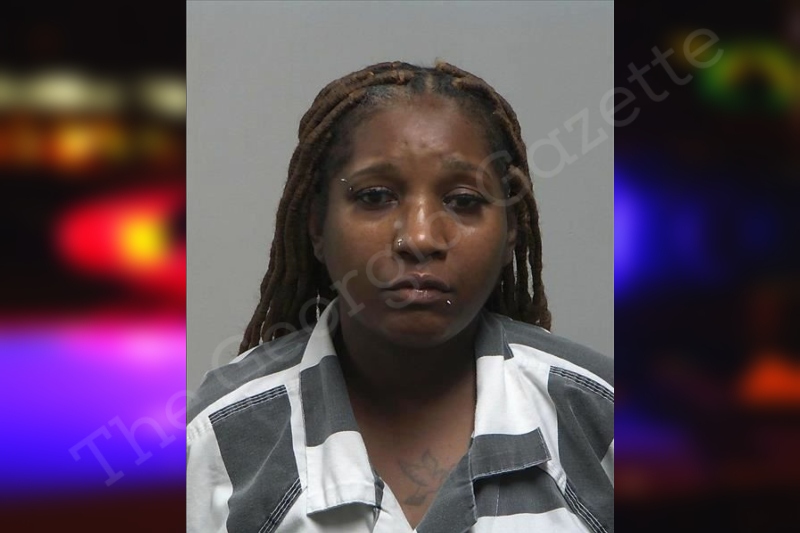 Shante Jackson — Tift County Jail Bookings