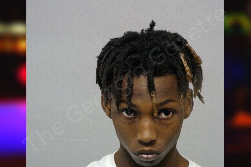 Jamarion Gibson — Bibb County Jail Bookings