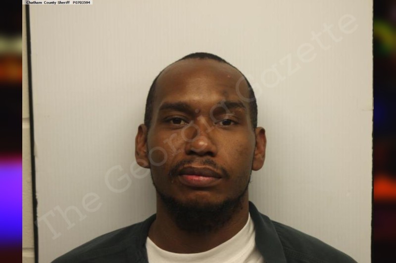 Barry Jeffers — Chatham County Jail Bookings