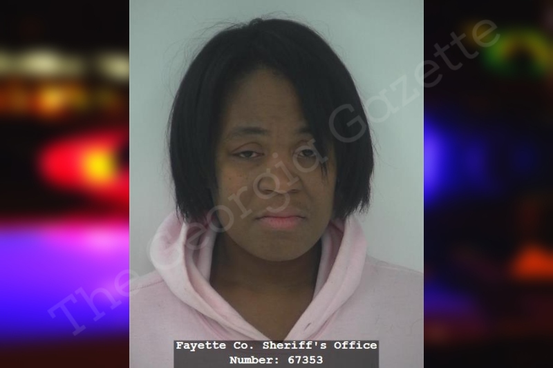 Jamila Jenkins — Fayette County Jail Bookings